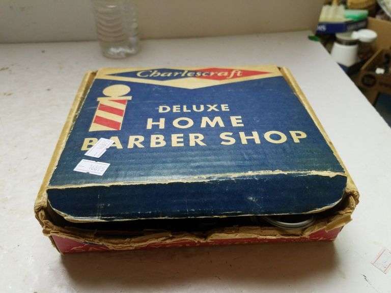 Deluxe Home Barber Set - Trice Auctions