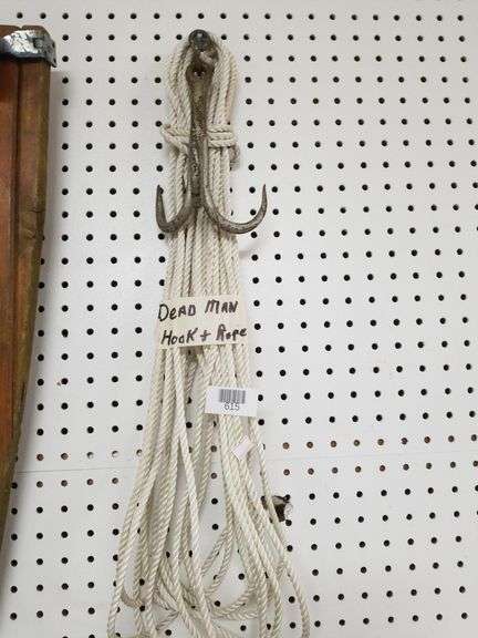 Dead Man Hook & Rope - Trice Auctions