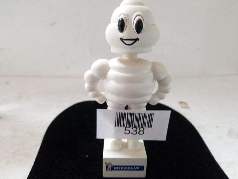 Small Michelin Man Bobble Figure - Trice Auctions