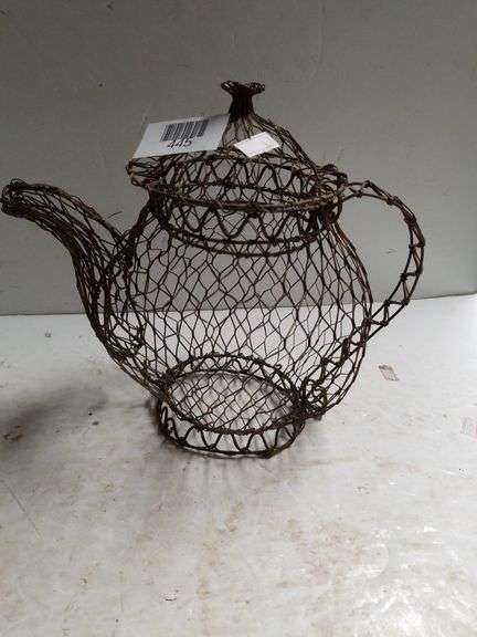 Wire Teapot - Trice Auctions
