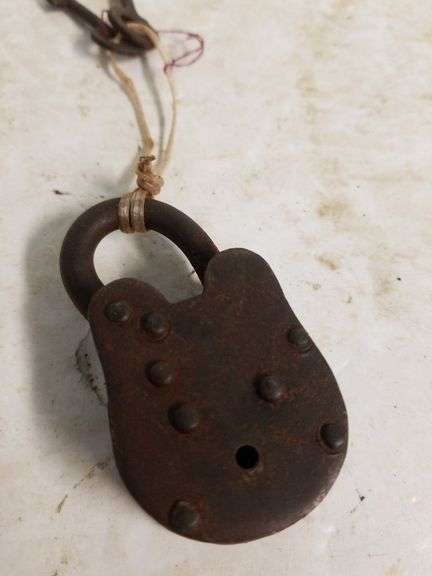 Alcatraz Lock - Trice Auctions