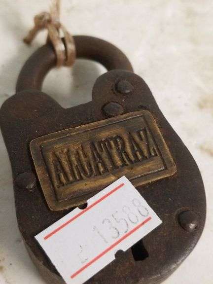 Alcatraz Lock - Trice Auctions