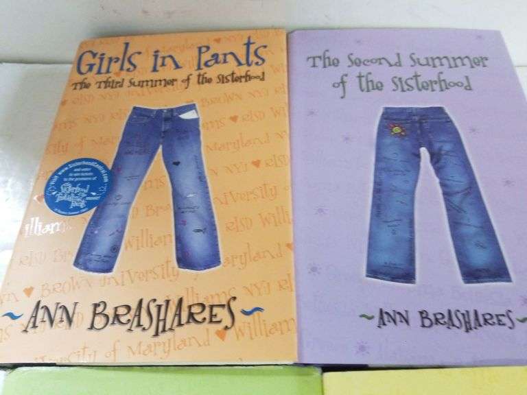 Ann Brashares Books Including The Sisterhood Of The Traveling Pants ...