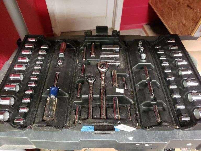 Vintage Craftsman Tool Set - Trice Auctions