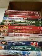Assorted Christmas DVDs - Trice Auctions