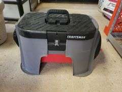 Craftsman Toolbox Step Stool - Trice Auctions
