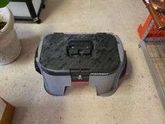 Craftsman Toolbox Step Stool - Trice Auctions