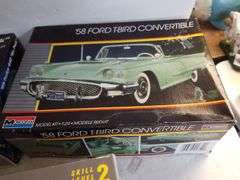 Vintage Model Car Kits - Trice Auctions