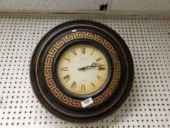 Bristol Time London Wall Clock - Trice Auctions