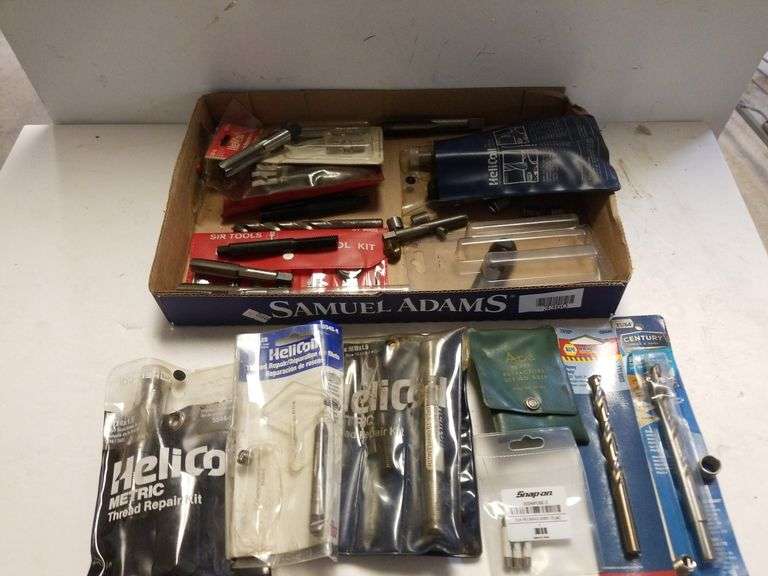 Assorted Helico Parts, Drill Bits & More - Trice Auctions