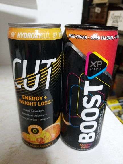 Assorted Energy Drinks - Trice Auctions