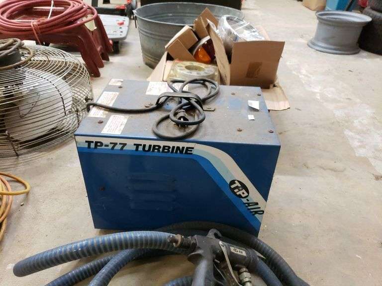 TP 77 Turbine Tip Air Paint Sprayer - Trice Auctions
