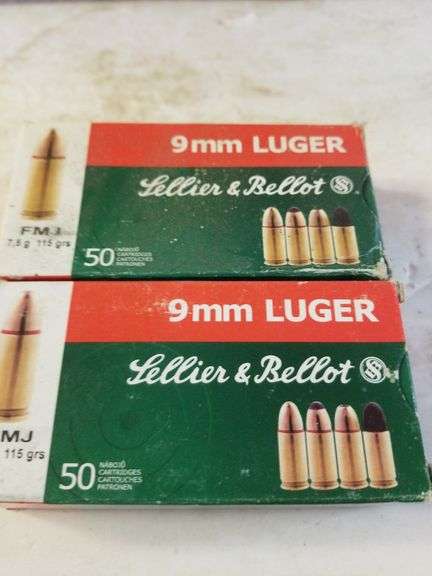 Assorted Empty Cartridge Boxes - Trice Auctions