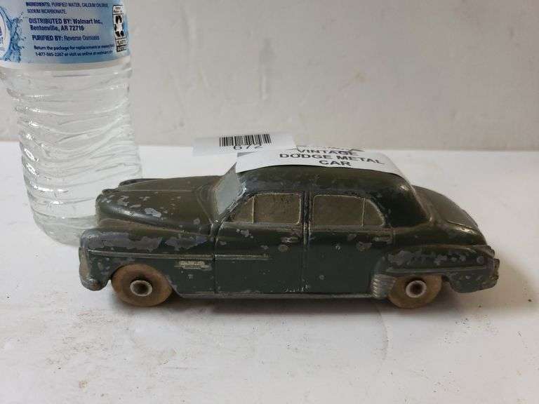 Vintage Dodge Metal Car - Trice Auctions