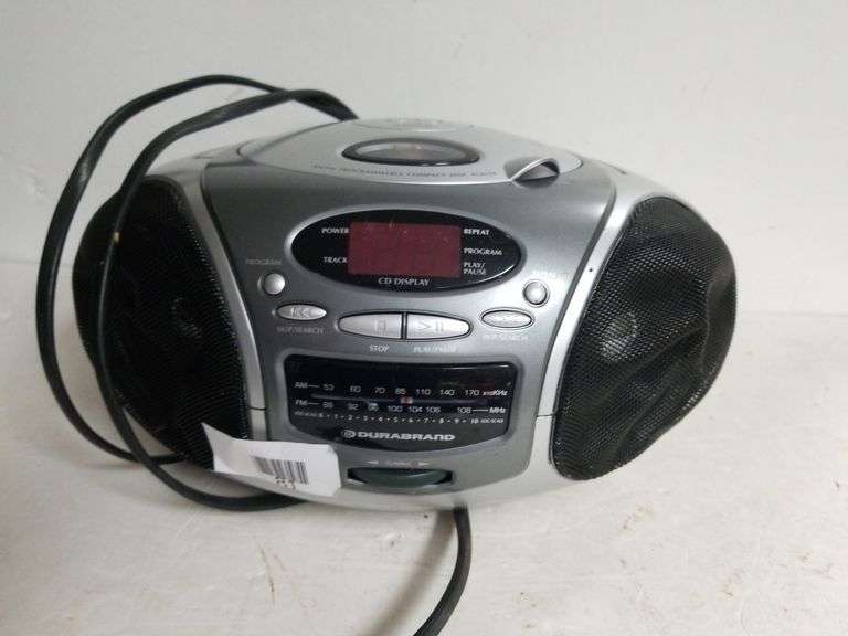 Durabrand CD Radio Player - Trice Auctions