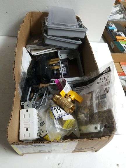 Assorted Items- Electrical, Some Plumbing - Trice Auctions
