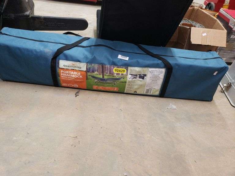 Adventure Ridge Portable Hammock With Stand - Trice Auctions