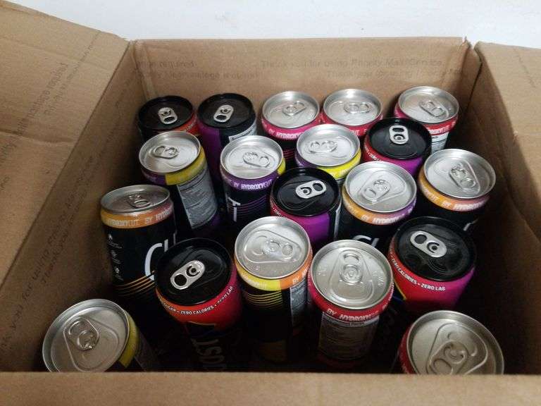Assorted Energy Drinks - Trice Auctions
