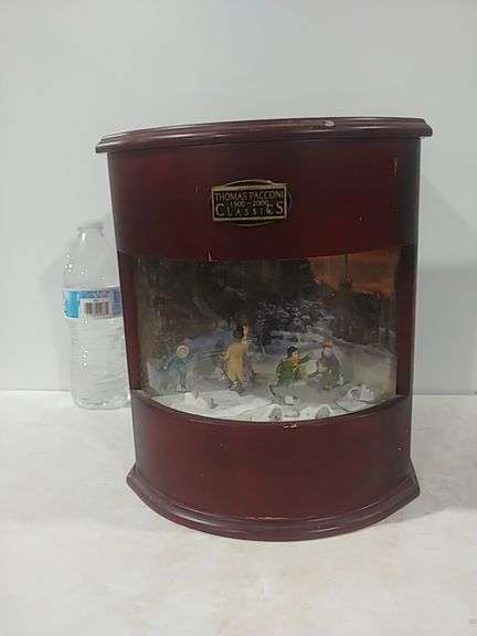 Thomas Pacconi 1900-2000 Classics Light Up Animated Music Box with 6 ...