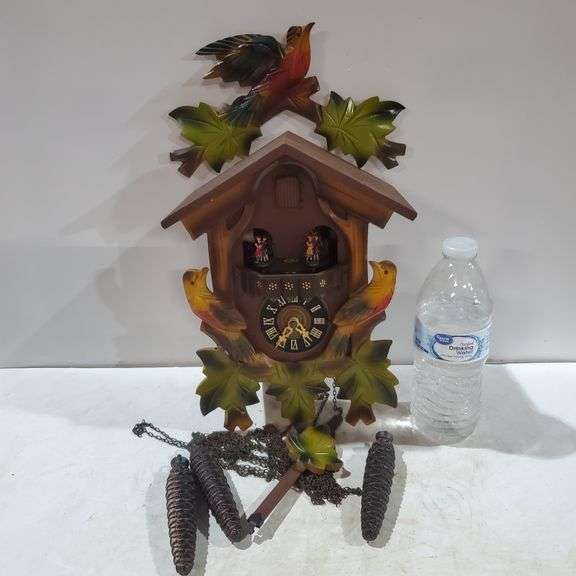 Antique Coo Coo Clock - Trice Auctions