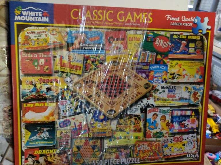 Assorted Jigsaw Puzzles - Trice Auctions