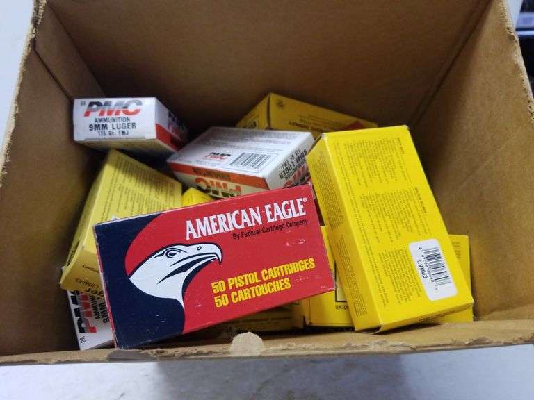 Assorted Empty Cartridge Boxes - Trice Auctions