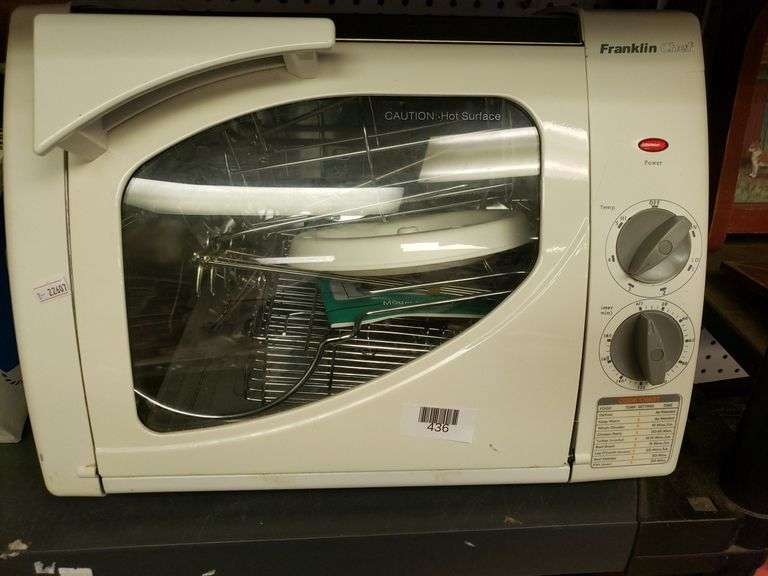 Franklin Chef Rotisserie - Trice Auctions