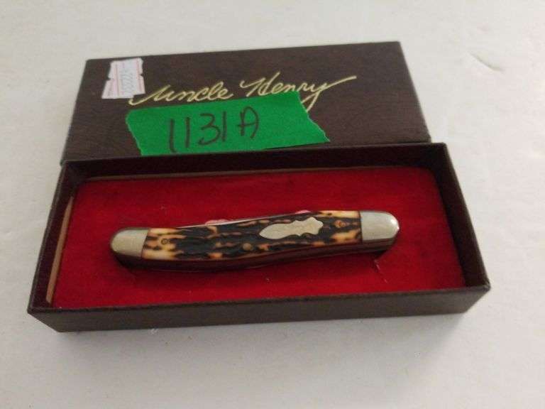 Uncle Henry Pocket Knife - Trice Auctions
