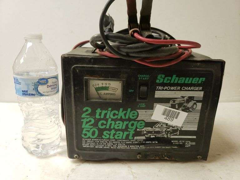 Schauer Jump Box - Trice Auctions