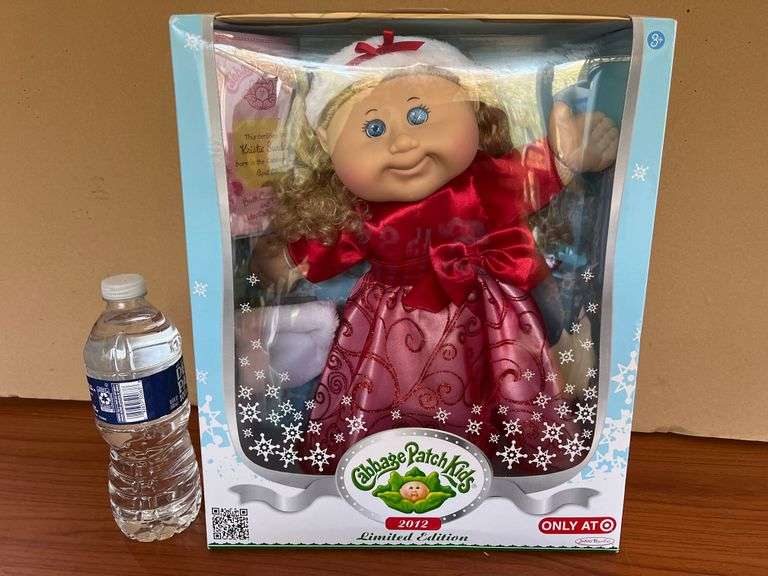 2012 Limited Edition Cabbage Patch Kids Doll Kristie Sunday - Trice Auctions