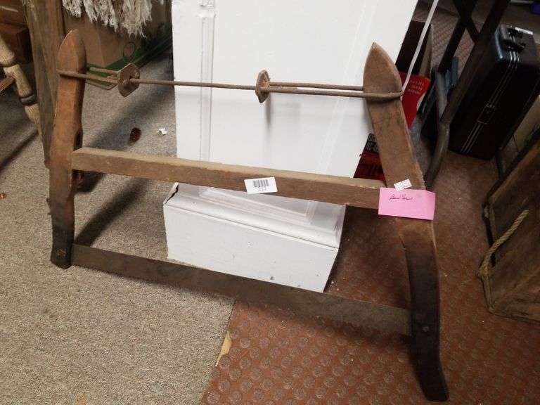 Vintage Bow Saw - Trice Auctions