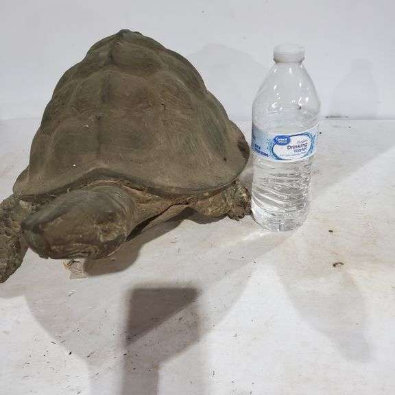 Old Metal Turtle - Trice Auctions