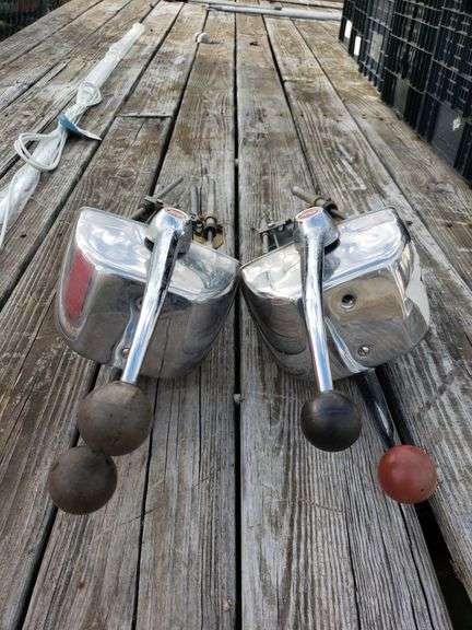 Morse Boat Controls - Trice Auctions