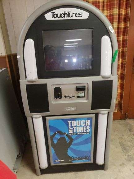Touchtunes Sound By Bose Jukebox. Has Touchscreen And Is WiFi ...