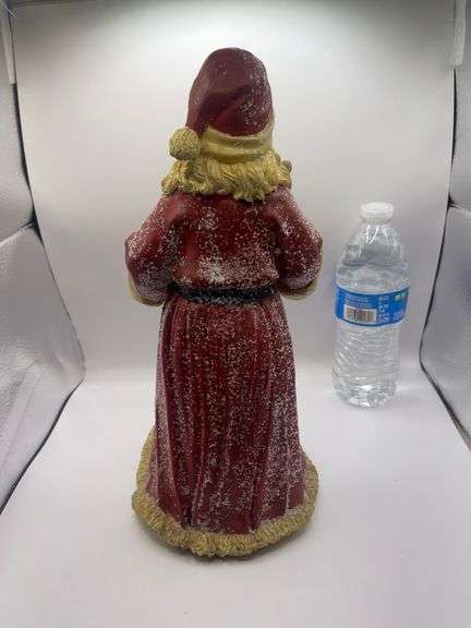 Resin Santa - Trice Auctions