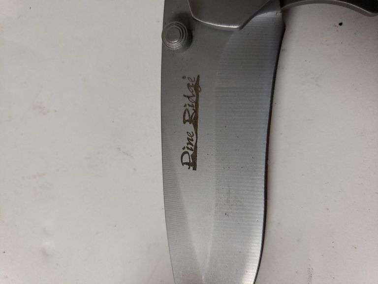 Pine Ridge Pocket Knife - Trice Auctions