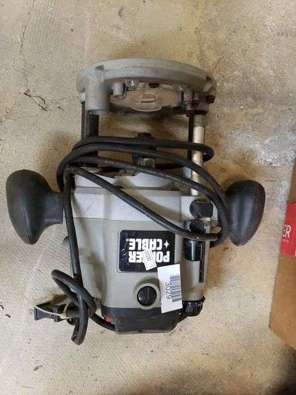 Porter Cable Router - Trice Auctions