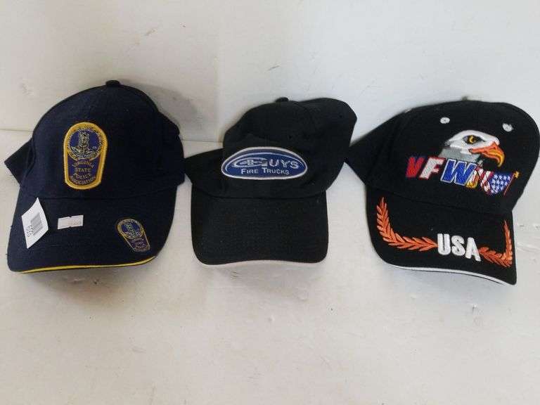 Assorted Professional Caps - Trice Auctions