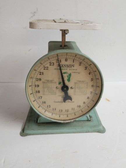 Vintage Hanson Nursery Scale - Trice Auctions
