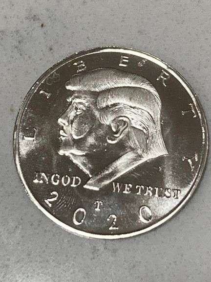 2020 Donald Trump Silver Round - Trice Auctions