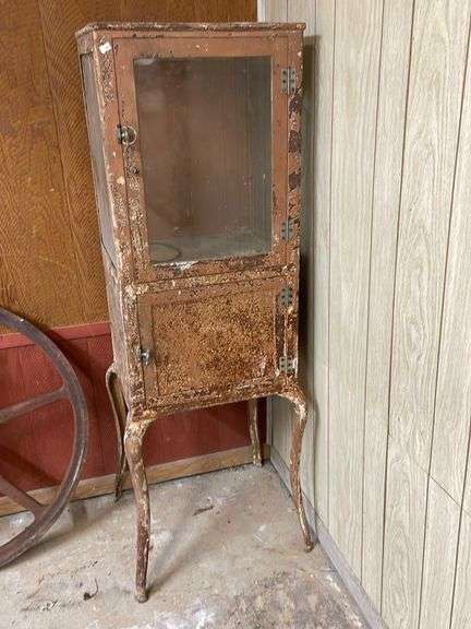 Antique Metal Pie Safe? - Trice Auctions