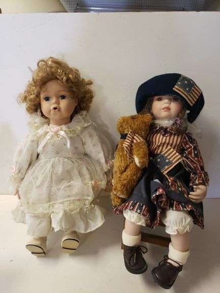 Porcelain Dolls Trice Auctions