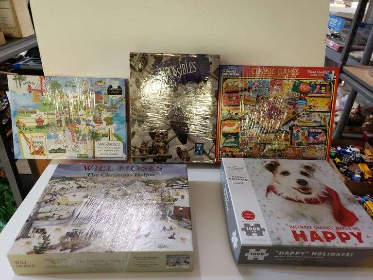 Assorted Jigsaw Puzzles - Trice Auctions