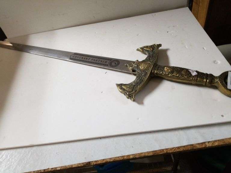 Covenant Partner Sword - Trice Auctions
