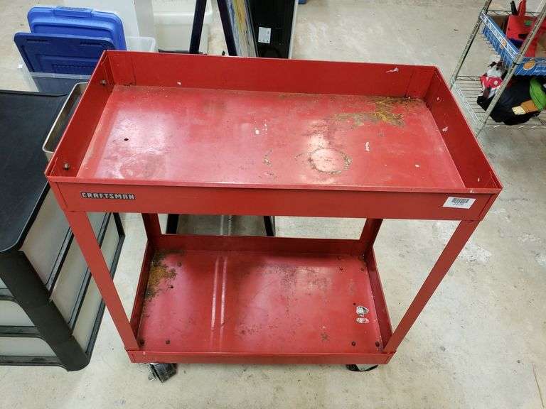 Craftsman Cart - Trice Auctions