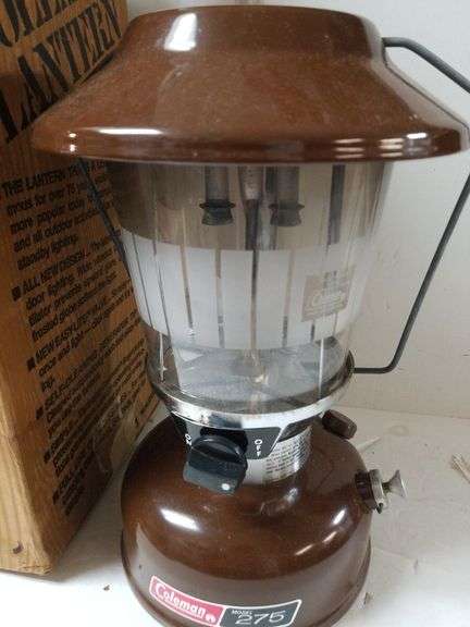 Coleman Model 275 - Trice Auctions