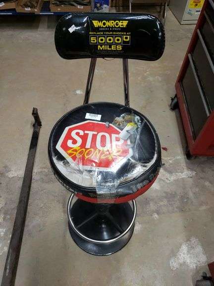 Monroe Shop Stool - Trice Auctions