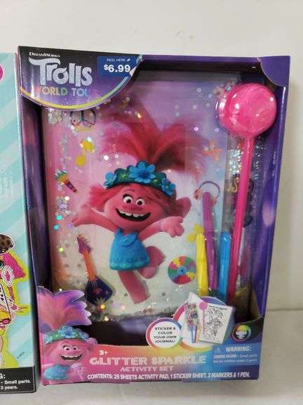 Lol Surprise Dress Up Fashion Kits And Trolls Activity Set. New - Trice ...