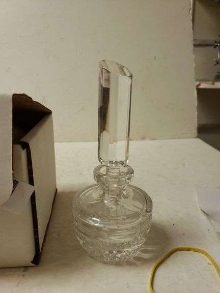 Rovelli Crystal Perfume Bottle - Trice Auctions