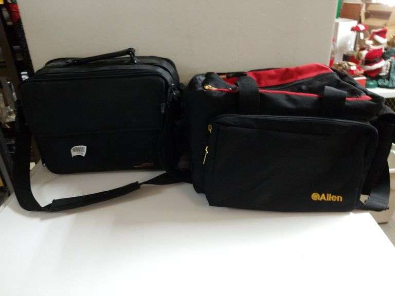 Compaq Bag, Allen Bag - Trice Auctions